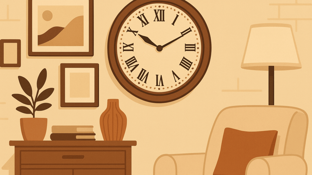 How to Hang a Wall Clock – Step-by-Step Guide – CasaClock®