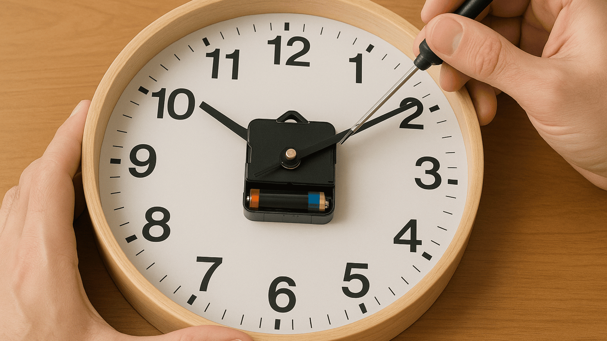 How to Repair a Wall Clock: A Step-by-Step Guide – CasaClock®