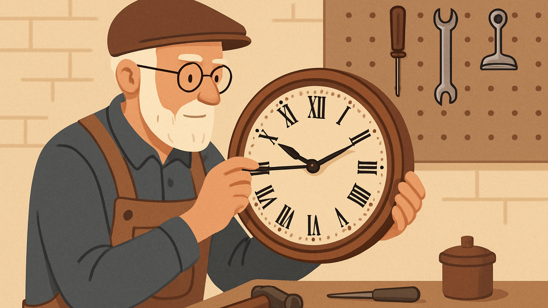 Who Invented the Traditional Wall Clock? – CasaClock®