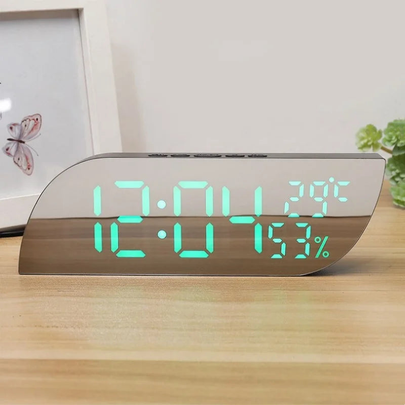 Design LED Alarm Clock - Modern Glow | CasaClock©